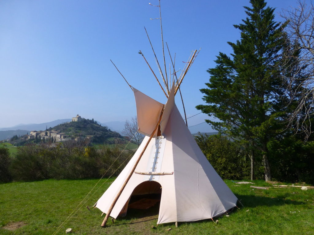 Tipis - Les toiles du berger - Couture sur-mesure pour habitats légers